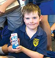 School milk milestone