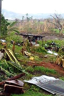 Local community rally to help Fiji