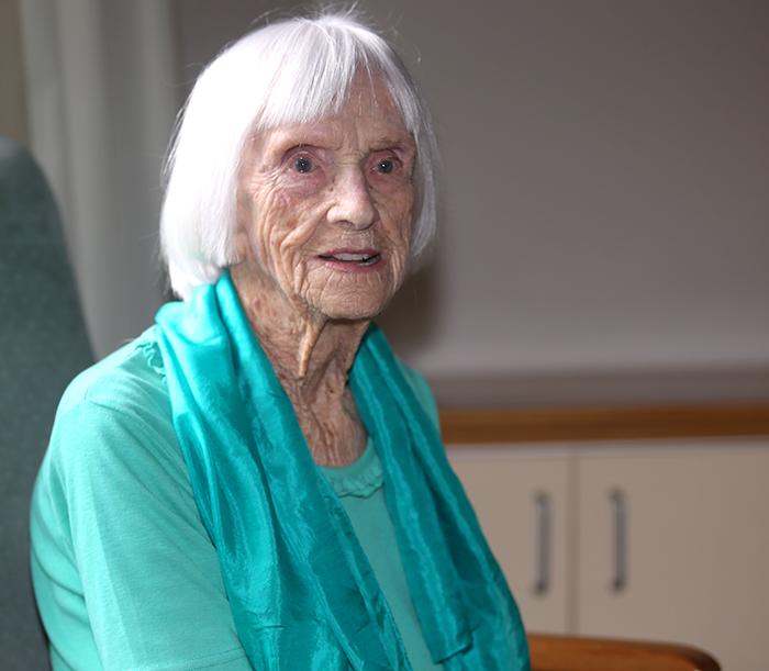 101, and young at heart