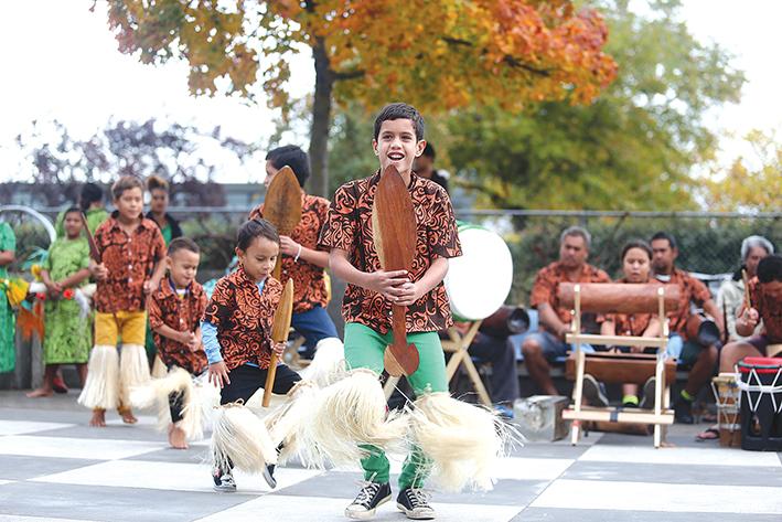 Sound of the Cook Islands