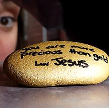 Jesus rocks still a mystery