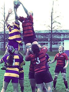 College girls on try-fest