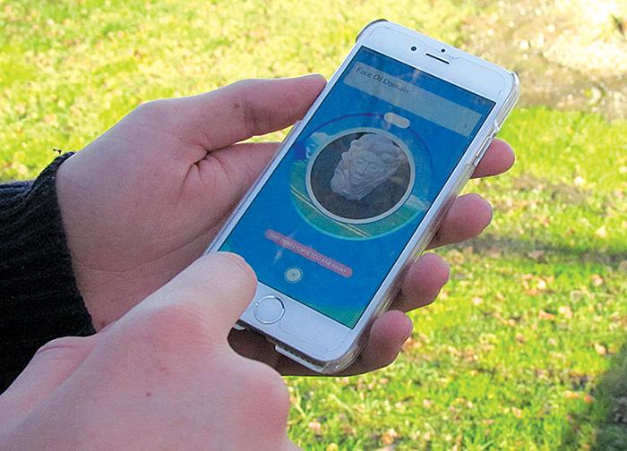 Excited about Pokémon Go