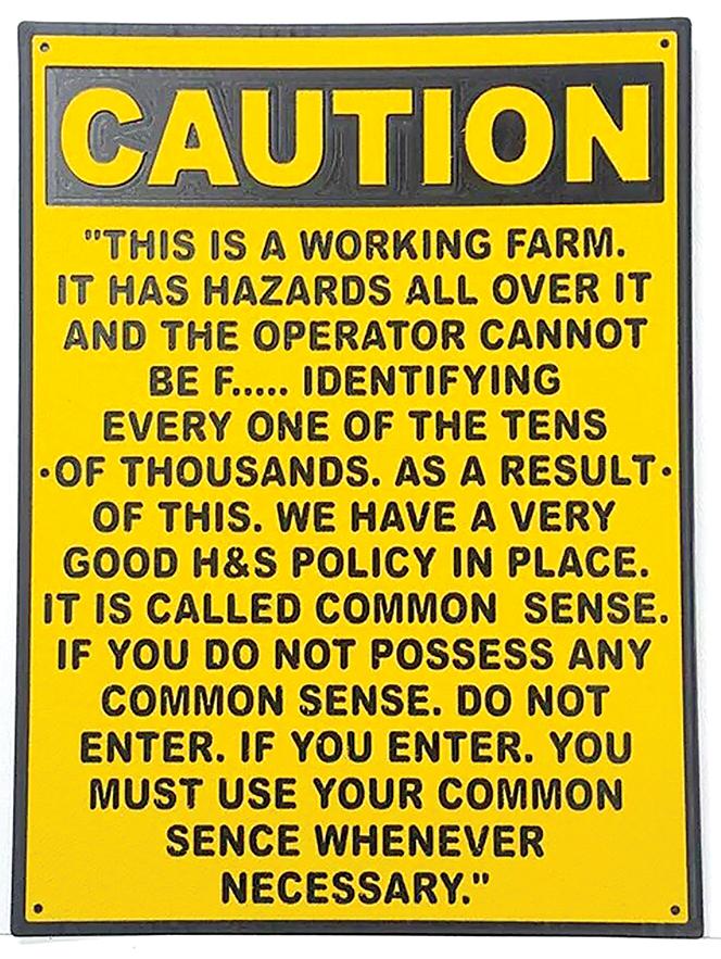 It’s about keeping people safe