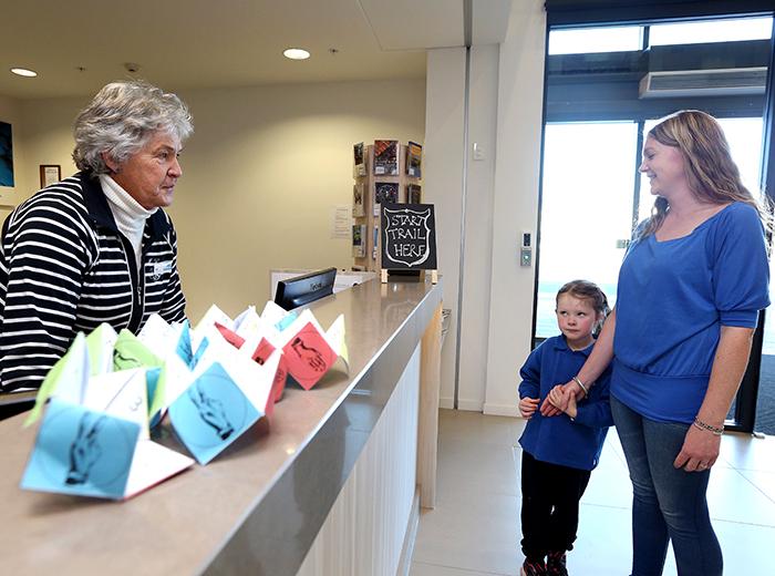 Musem visits soaring