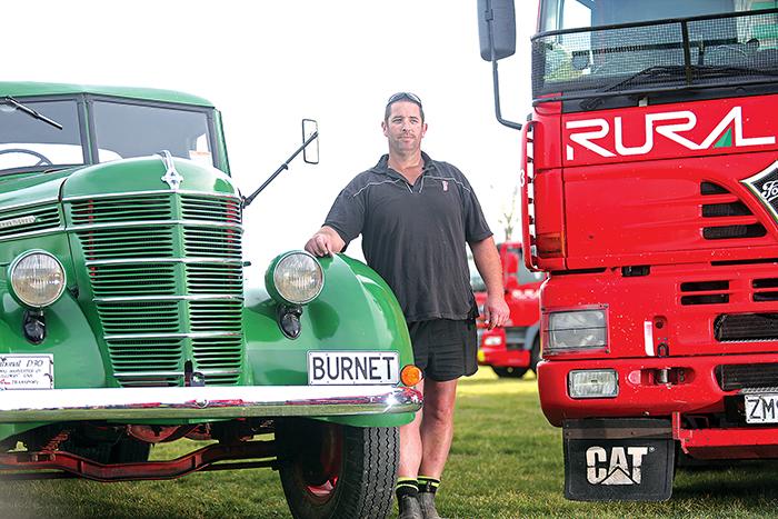 Trucks' turn to shine