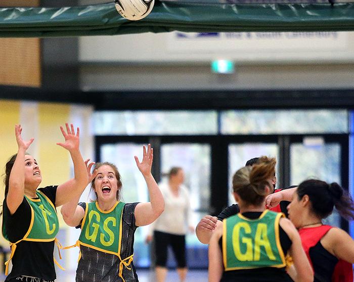 Netball back with a bang