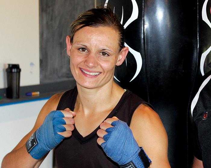 Mel puts up valiant fight