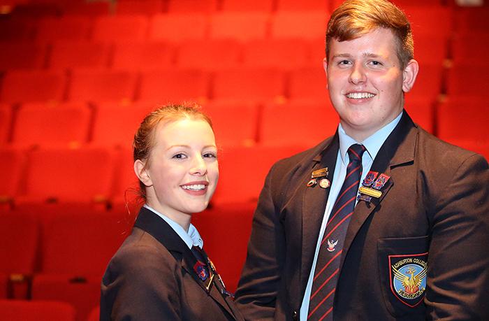 College chooses head students