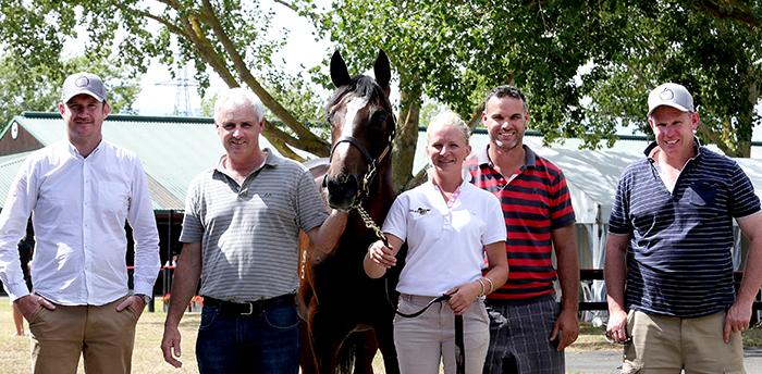 Cleaning up at Karaka