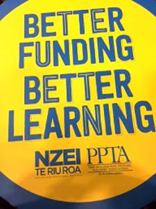 Push for better funding