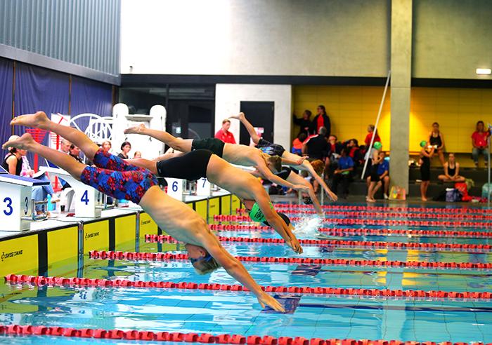 Swim sports a huge success