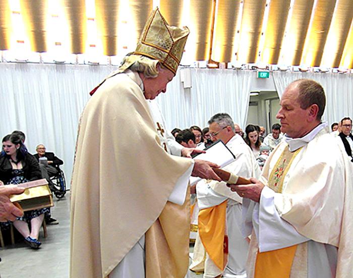 Ordained in Transitional Cathedral