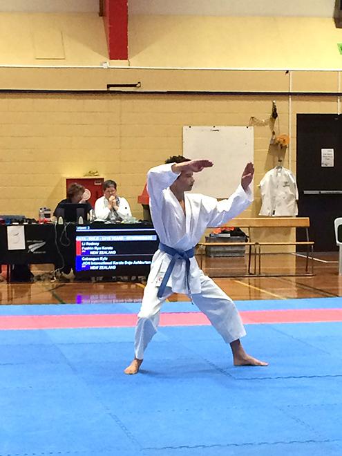 Good showing at karate champs