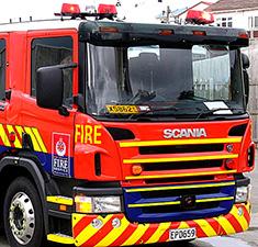 Leader in rural fire services