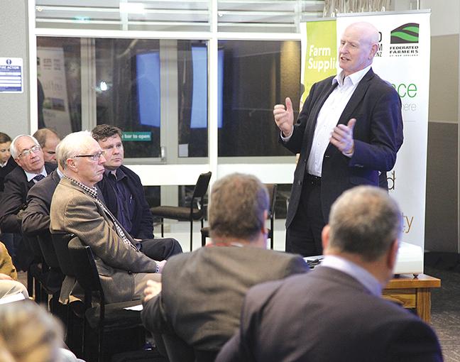 Great turnout to nutrient seminar