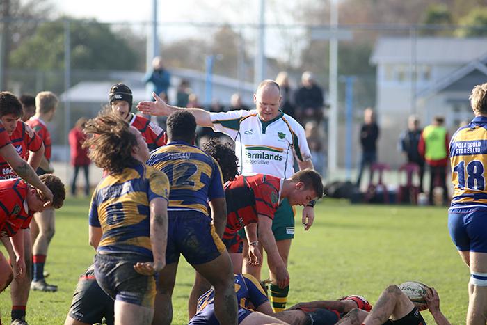 Rugby rules simplified