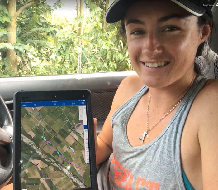 Summer student finds 'body'