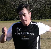 Methven FC machine rolls on