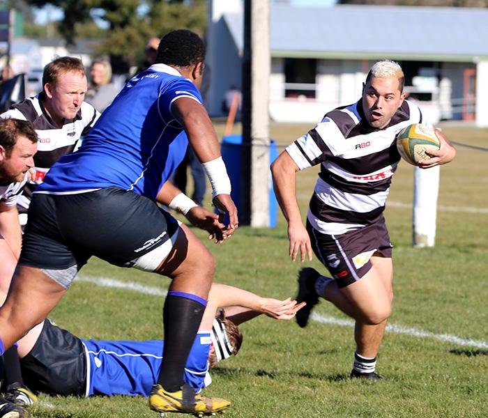 Rakaia intent on another trophy
