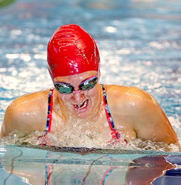 Masters hit record form in the pool