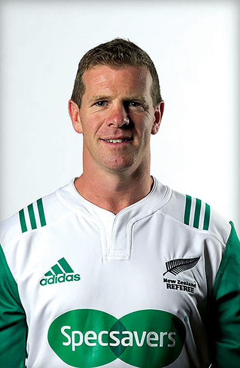 Top referee in control