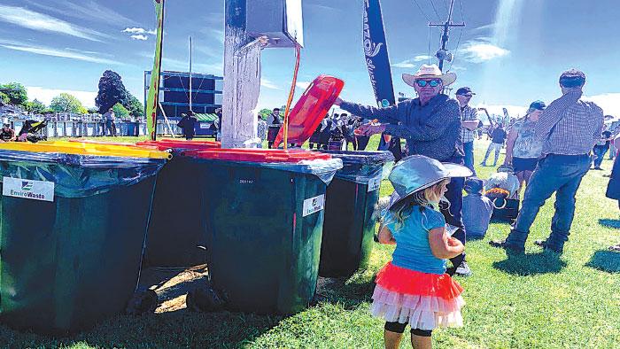 Recycling in full swing at Ashburton show