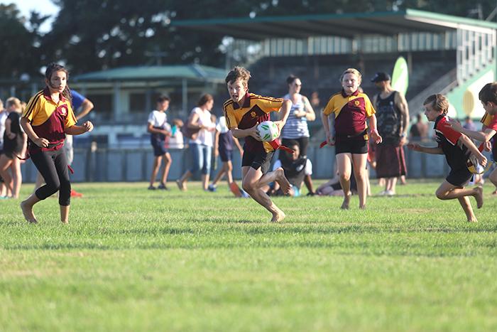 Showgrounds come alive with Rippa Rugby