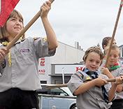 Trooping of the colours