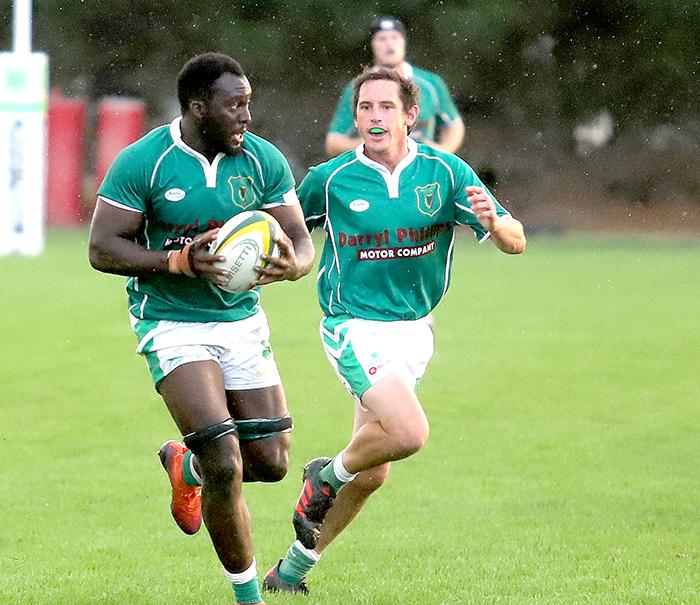 Green machine 'a bit rusty' (+ pics)