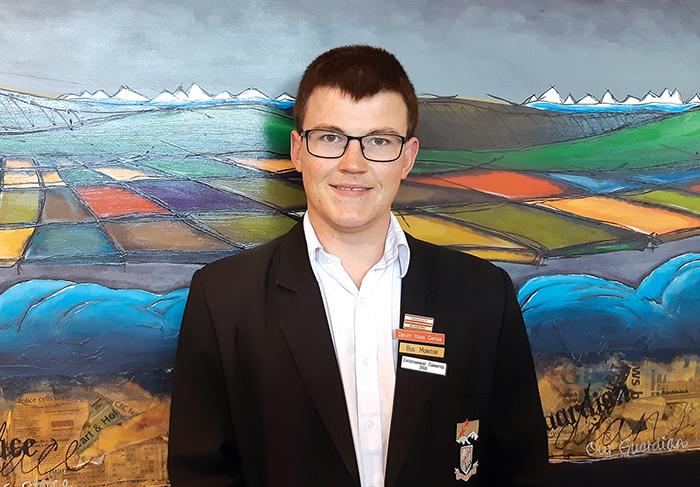 Harrison heads for the stars