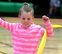 Young gymnasts' time to shine (+ pics)