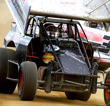 Huge day out on the speedway track