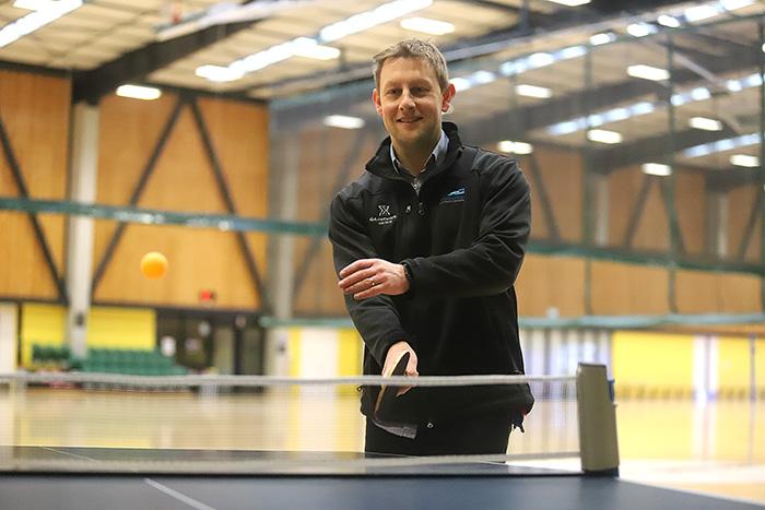 Serving up table tennis