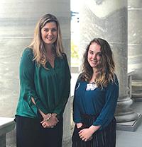 Jessica gets Parliament peek