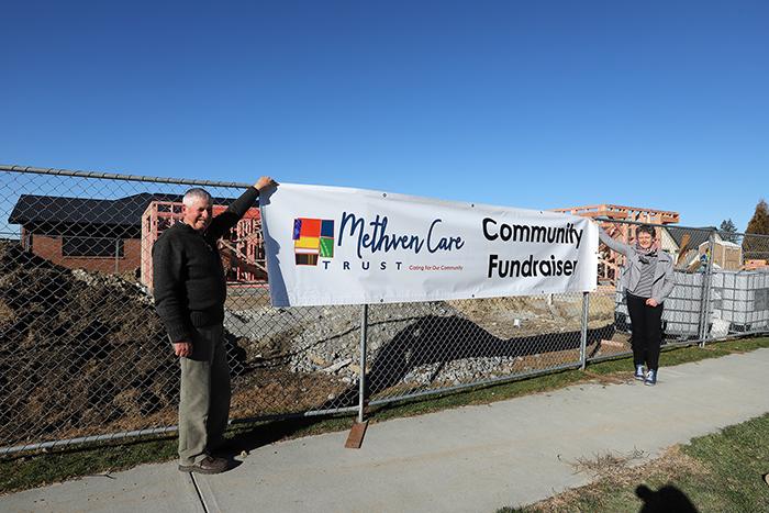 Fundraising at new stage for Methven Care Trust