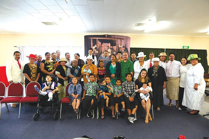 Praying for family in Samoa
