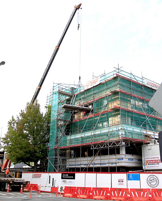 Builders back scaling heights of Murney Main