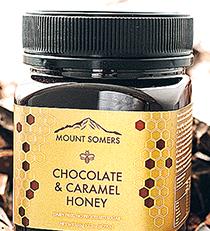 Honey - with a twist of chocolate