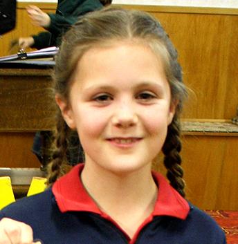 Poppy does best in Rotary Speech Finals