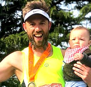 Covid means a double marathon for Johnny
