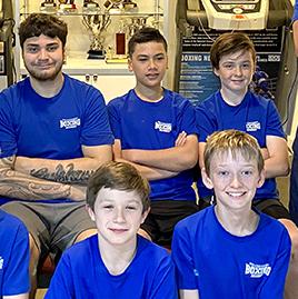 Boxing boys get among the medals