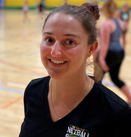 Netball's new development officer