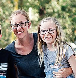 Grace at a new place