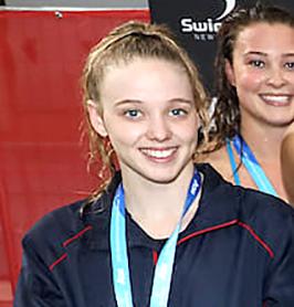 Silver splash at Nationals for Bree