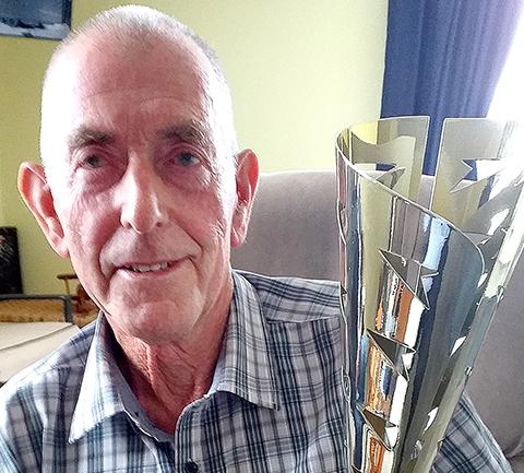 Ian scores the perfect birthday gift