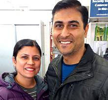 Covid carnage hits home