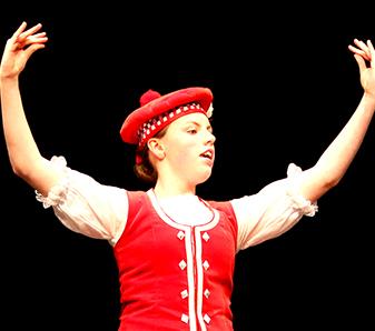 Big weekend for the dancers