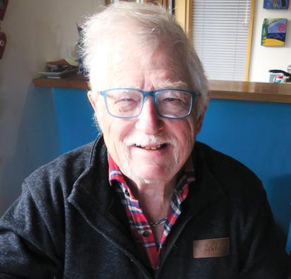 Roger's been driven for 25 years