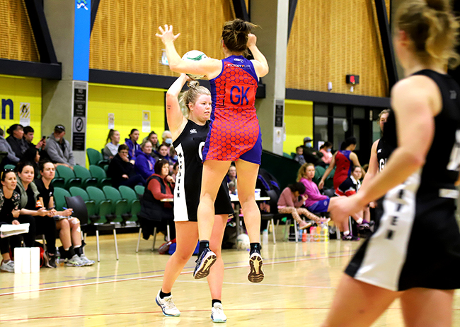 No love lost on the netball court